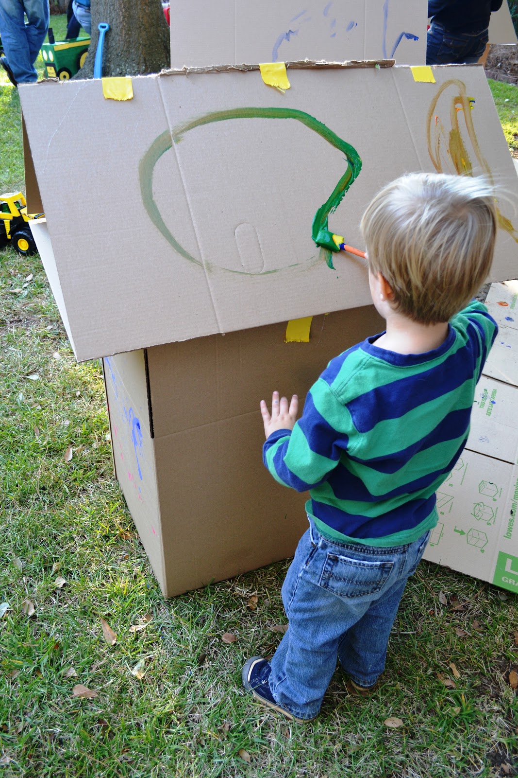 Morgan Adventures: Ultimate Digger Birthday Party