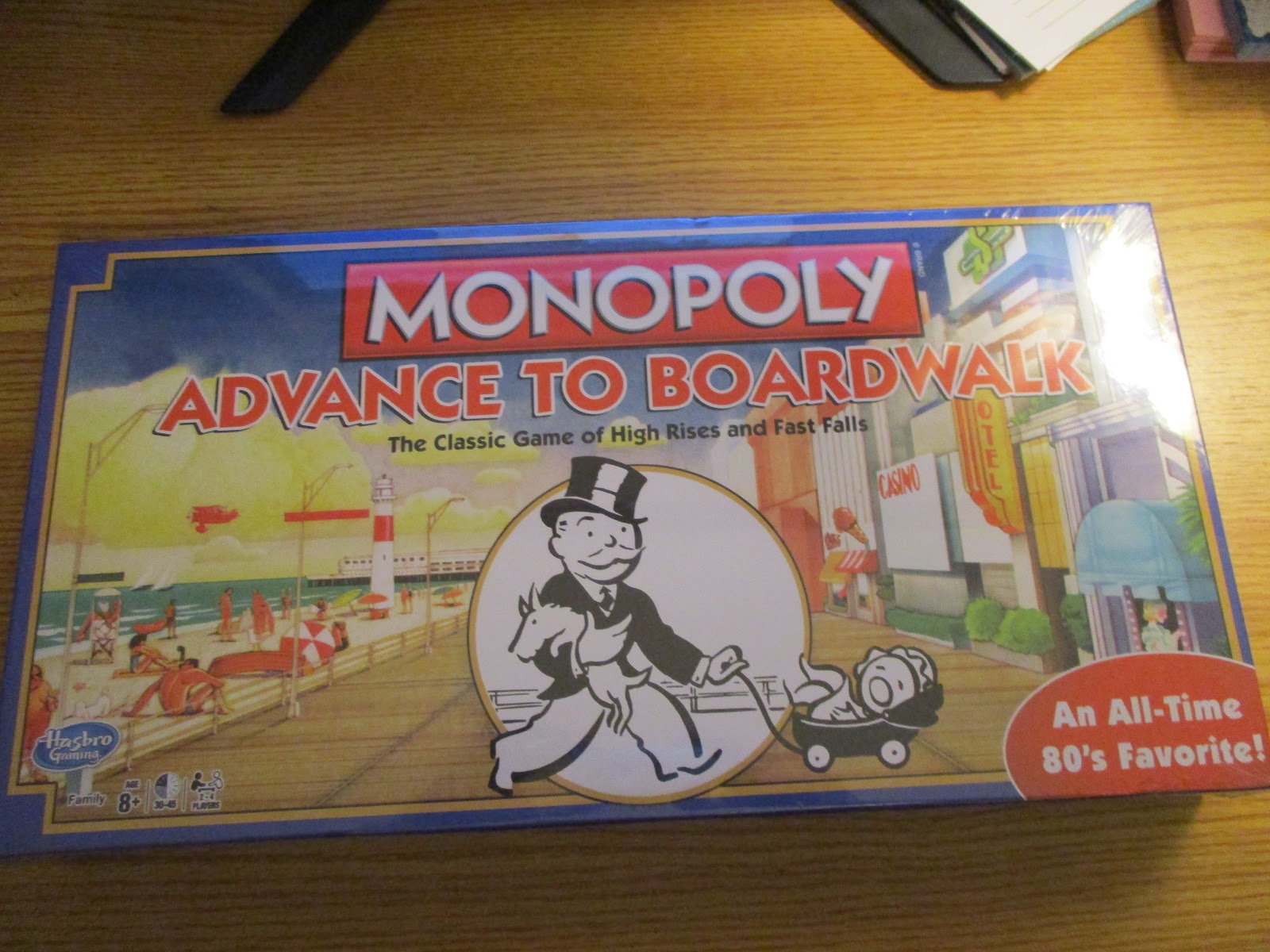 Missy's Product Reviews : Monopoly Advance To Boardwalk From Winning ...