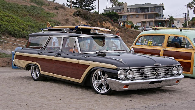 20 of the Coolest Vintage Surf Wagons ~ Vintage Everyday
