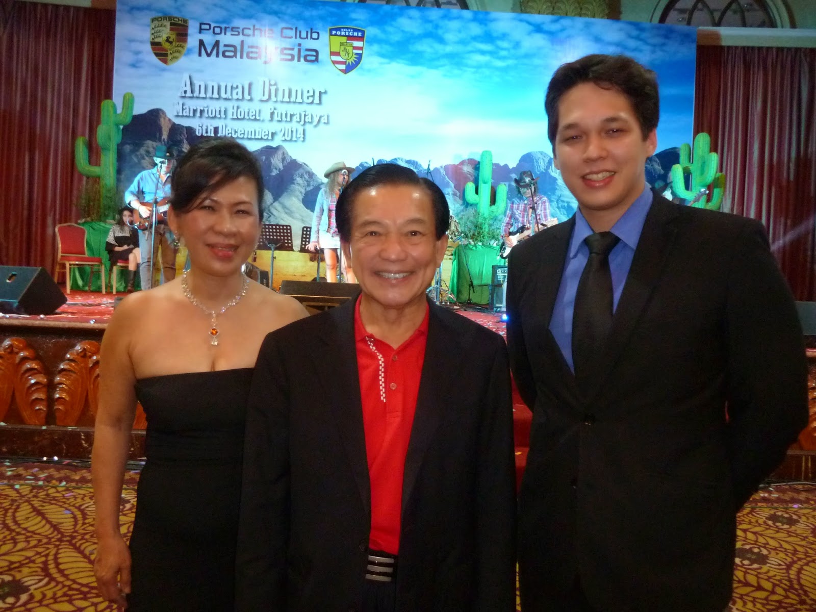 Kee Hua Chee Live!: PORSCHE CLUB MALAYSIA CELEBRATES ITS 16TH ...