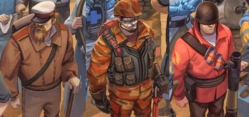 Mercenaries Appreciate Post (1850/90-1930-1972) | Historie World Class