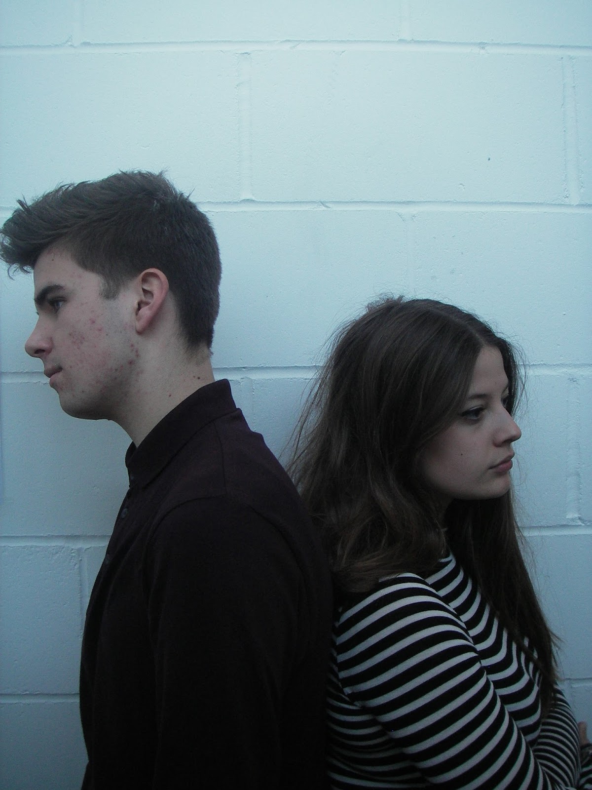 Rory Hayden AS Media Blog: Front cover photo shoot selection