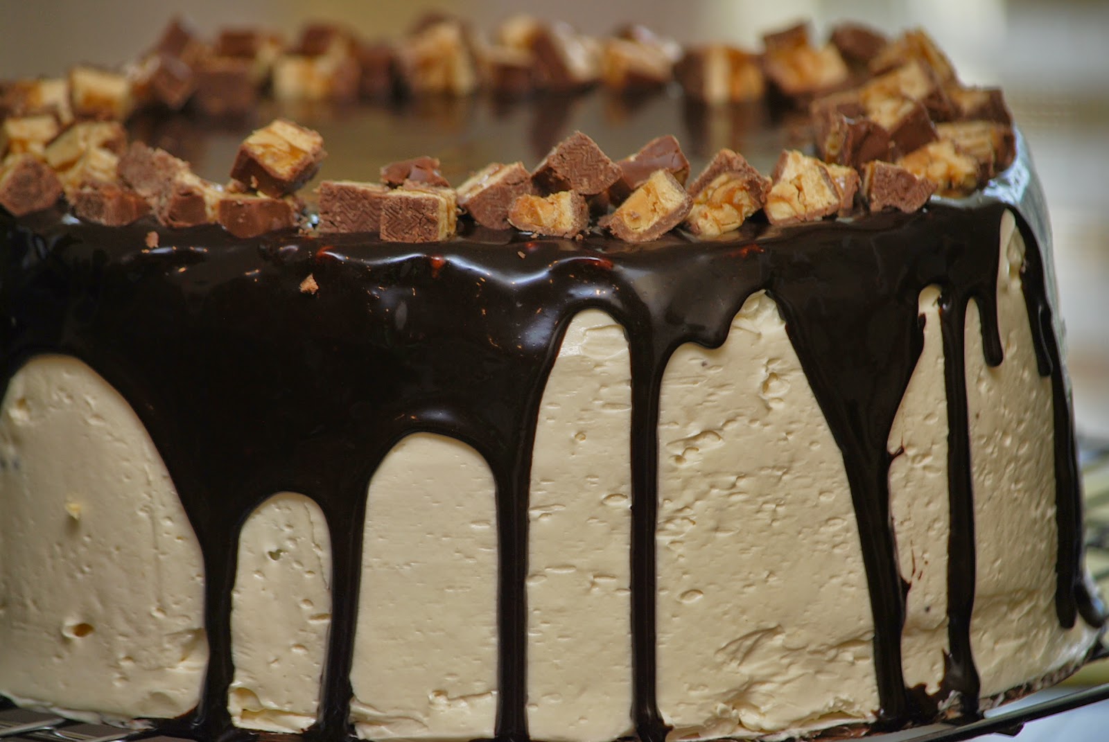 My story in recipes: Snickers Cake
