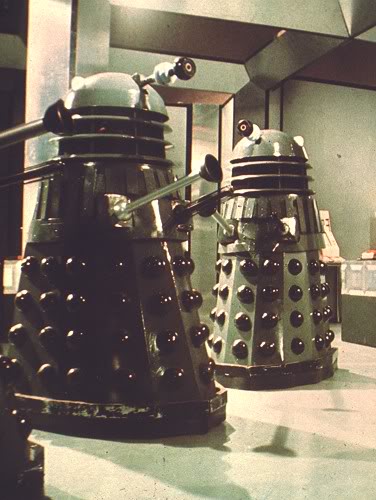 Transcendentel Musings: Fifty shades of Dalek Grey