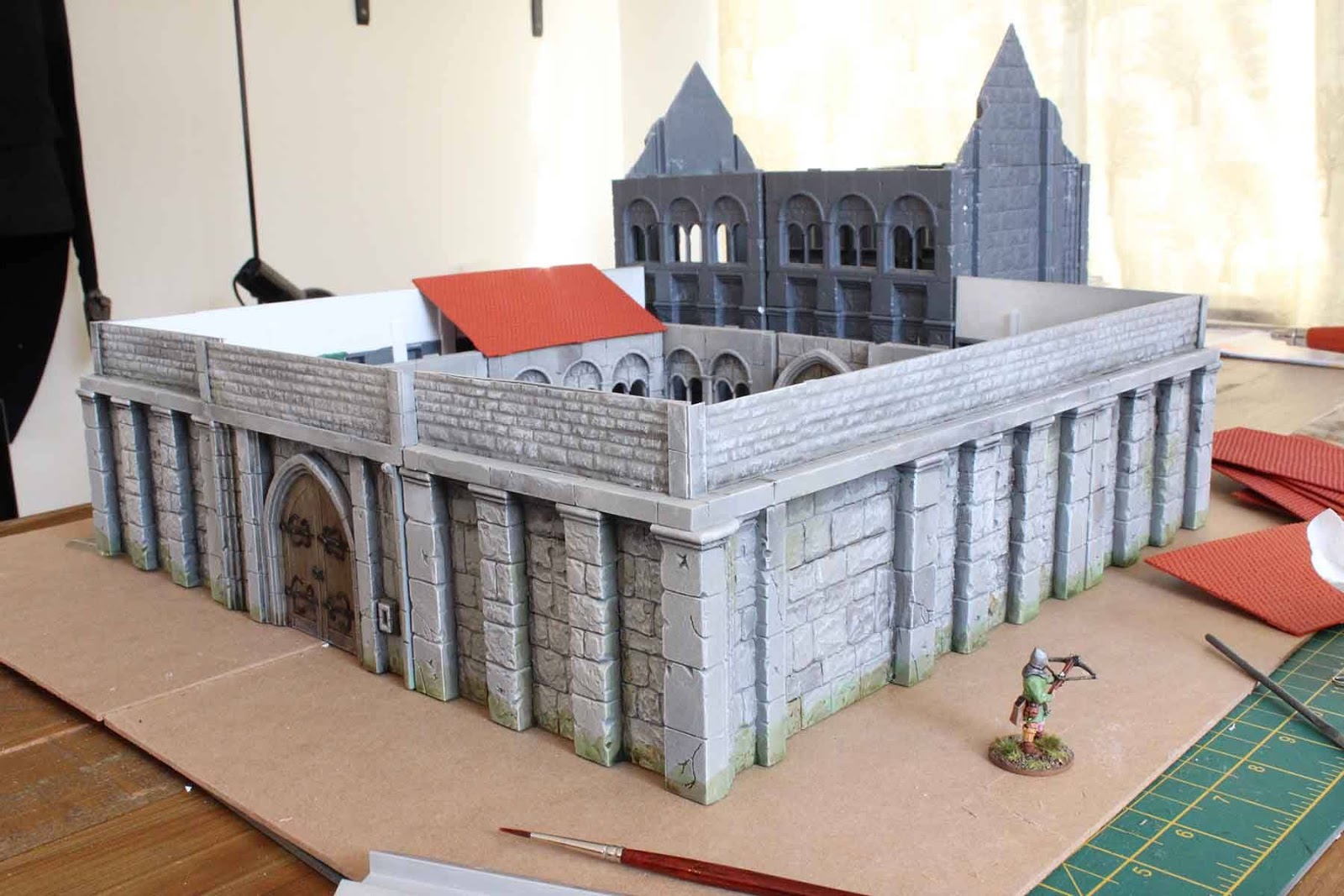 Wargame News and Terrain: Perry Miniatures: Plastic Renedra Tower Sprue ...