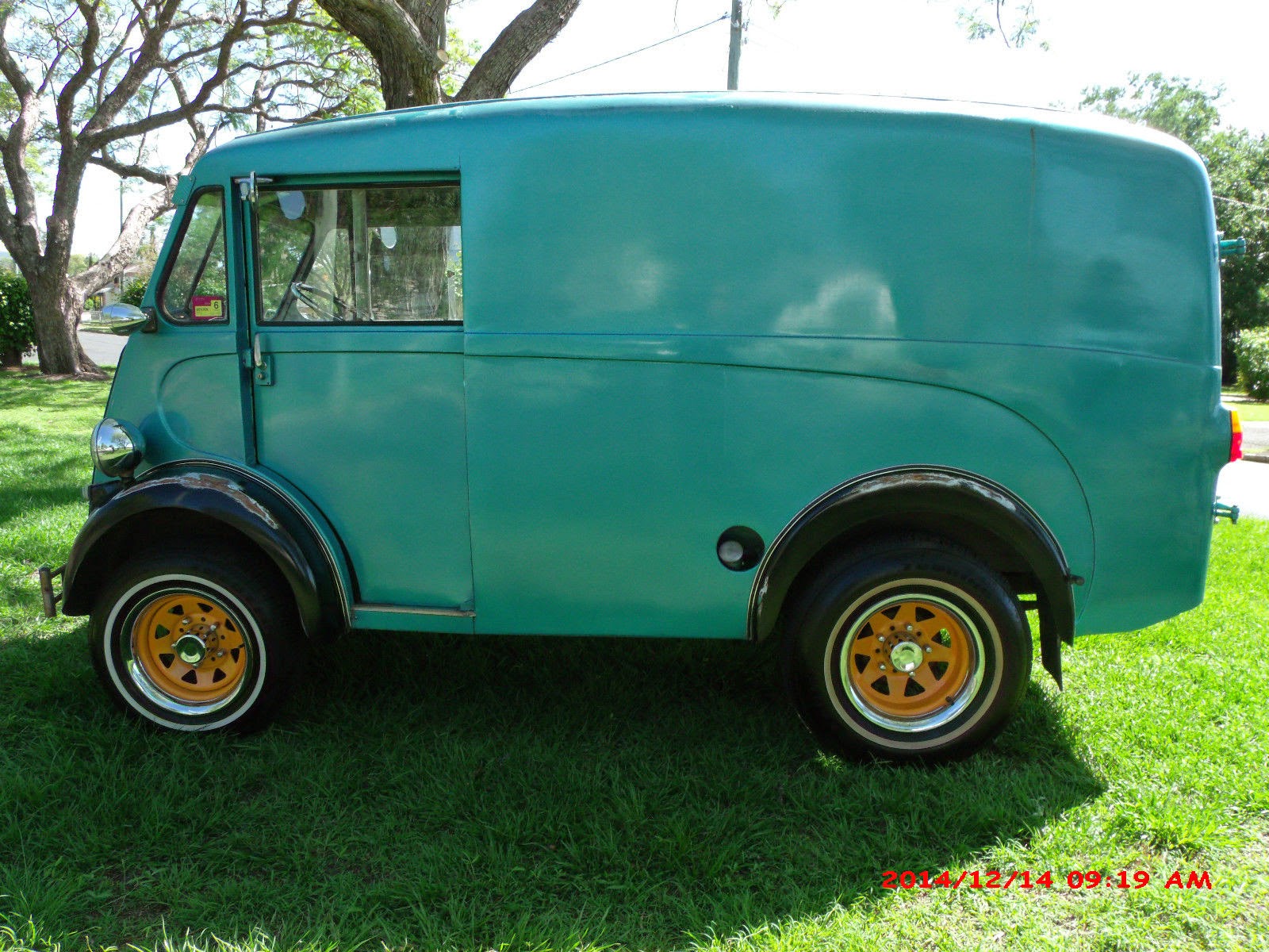 JB's- JB: Another Australian van for sale.