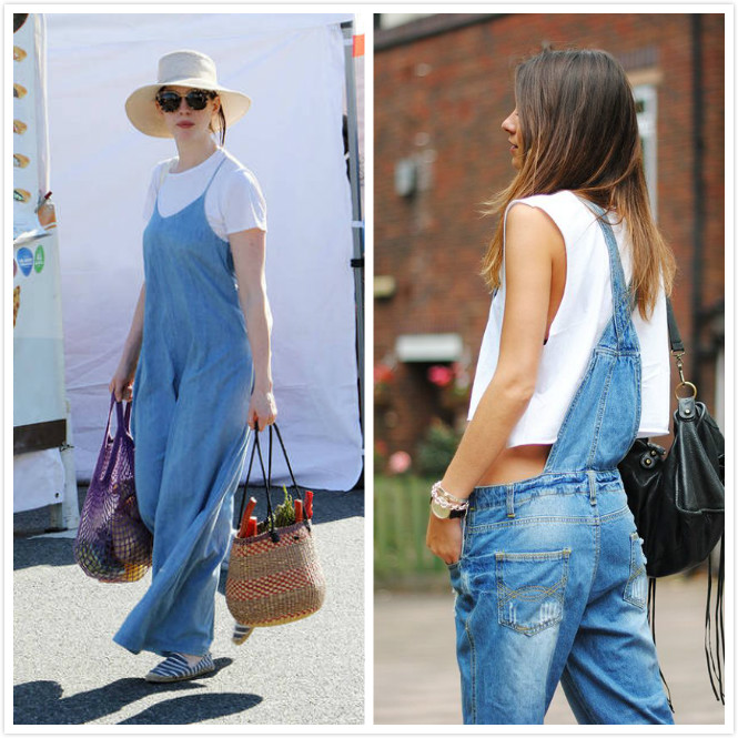 How to Dress Overalls and Jumpsuits Well - Morimiss Blog