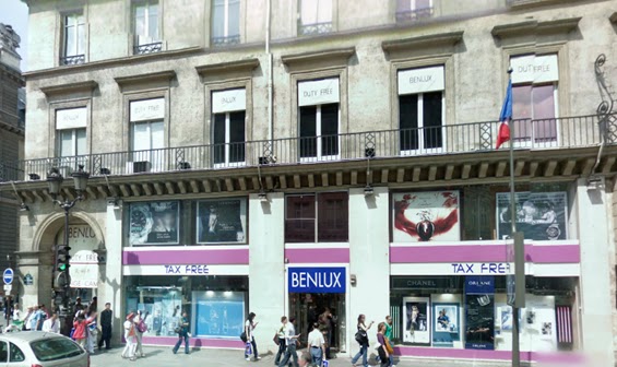 GLAM RUSH: BENLUX : le magasin parisien de cosmétiques proposant -30% à ...