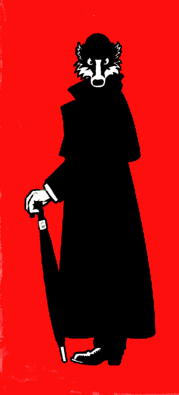 Trosper and Ignatz Meet Gentle Giant: A birthday card for Reed Waller