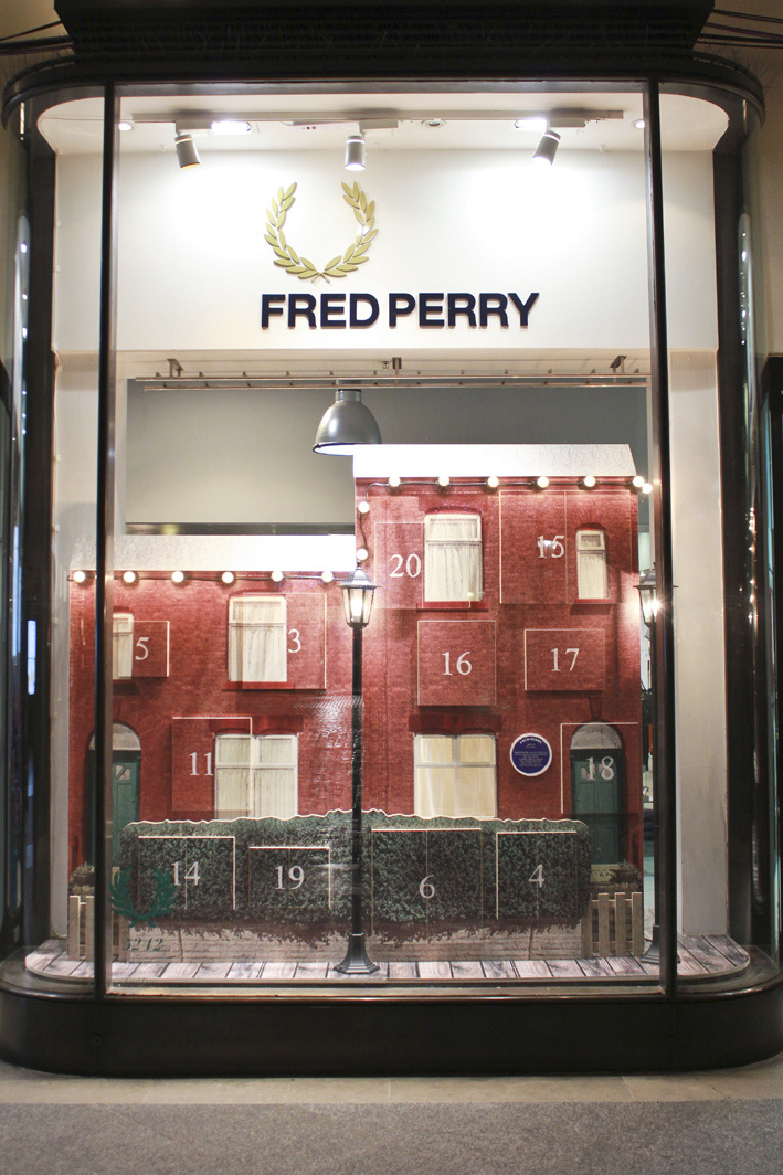 StudioXAG | BLOG: FRED PERRY'S CHRISTMAS HOUSE