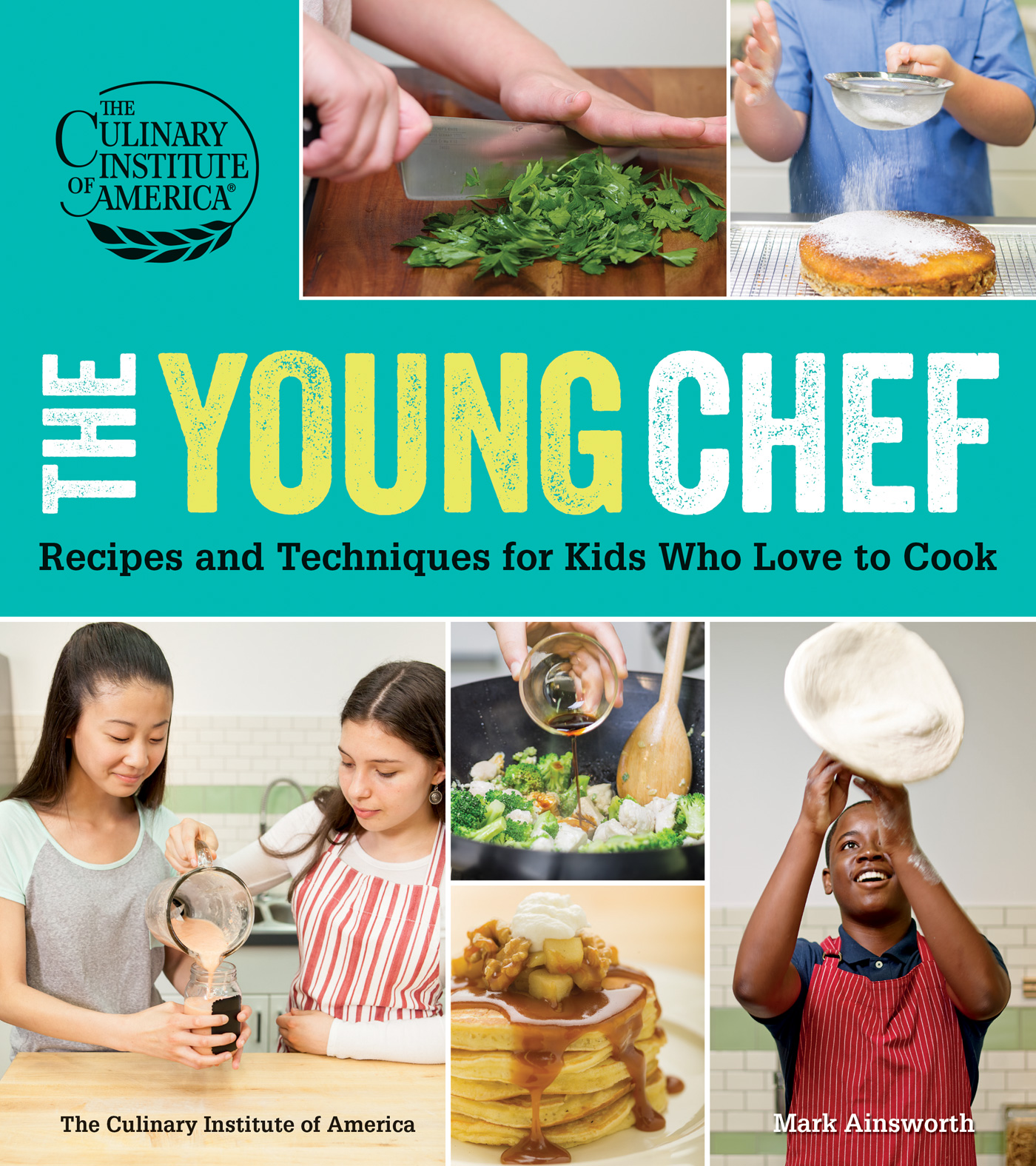 Beth Fish Reads: Weekend Cooking: The Young Chef by The Culinary ...