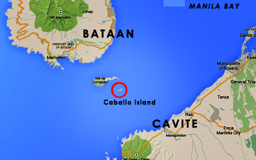 the archives: Caballo Island: The Alcatraz of Philippines