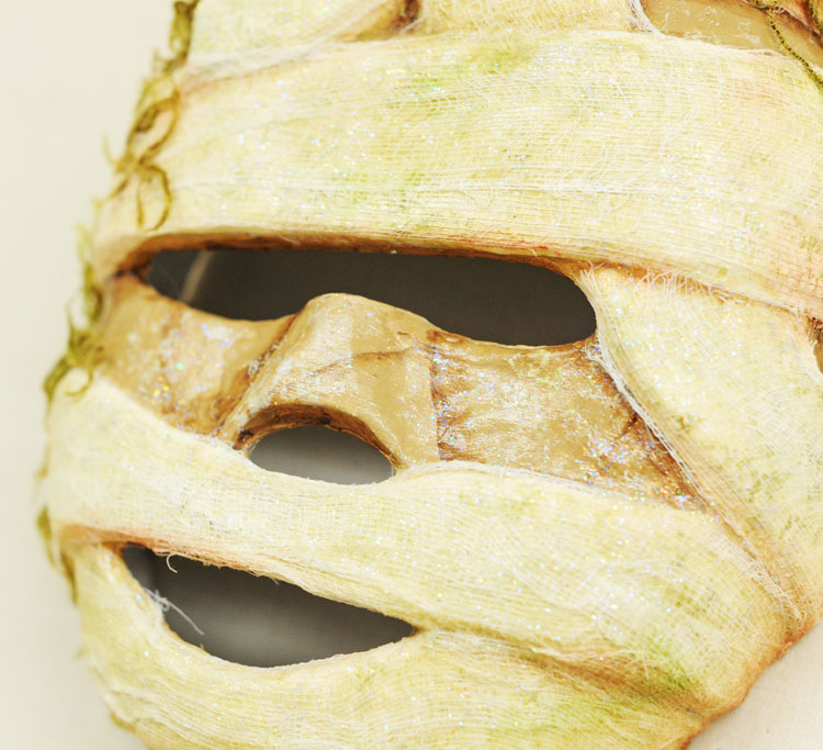 Ben Franklin Crafts and Frame Shop: Mummy Face Mask