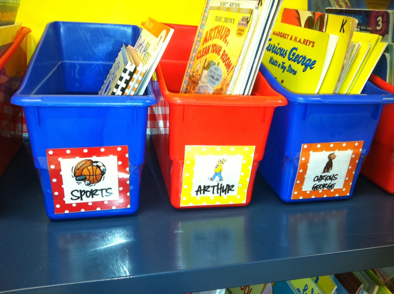 Mrs. Wheeler's First Grade Tidbits: Classroom Library