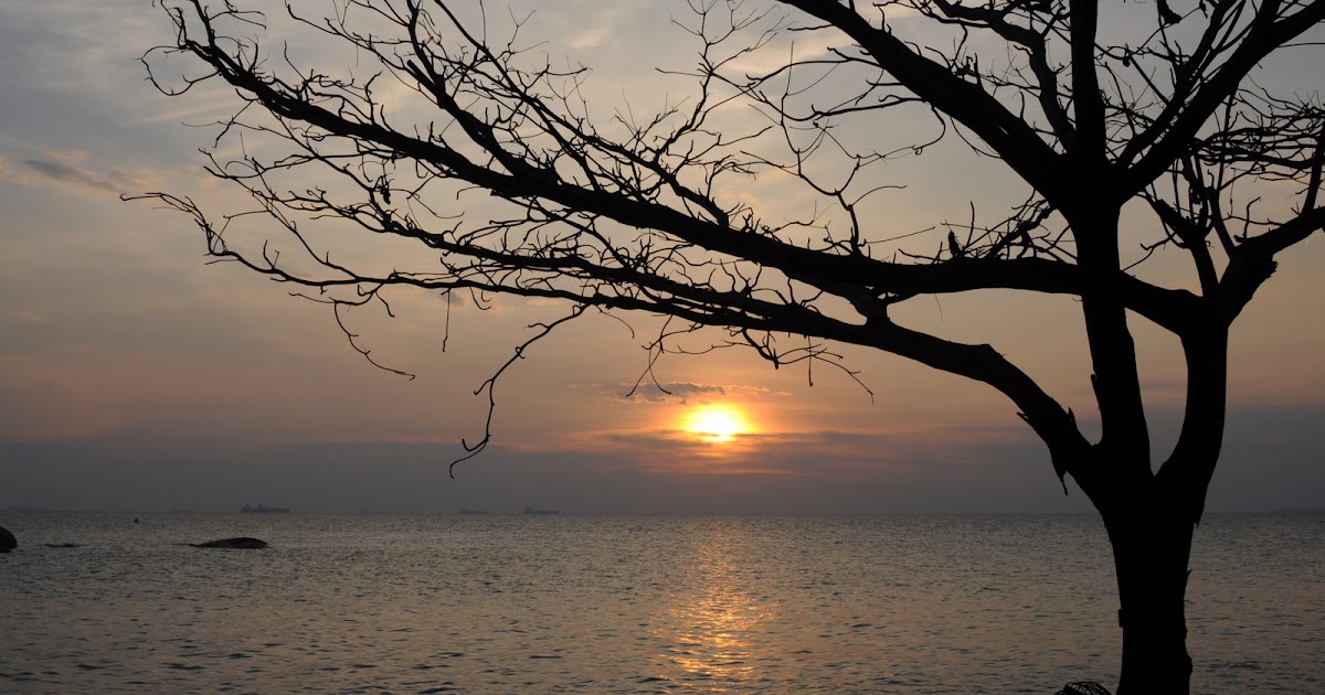Scene of Tranquility: Pasir Gembur sunset
