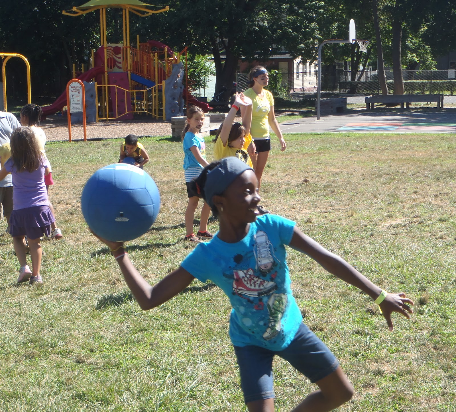 Princeton Family YMCA Summer Camps: Week 5 - Color Wars!