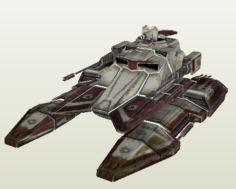 Our World: TX-130 Saber-class Fighter Tank