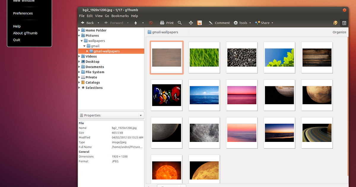 Gthumb Gets Webp Support In The Latest 311 Release ~ Web Upd8 Ubuntu Linux Blog