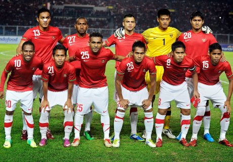Liga sport Indonesia: National Team vs LA Galaxi