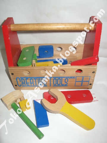 Tool Box Merah - Mainan Anak