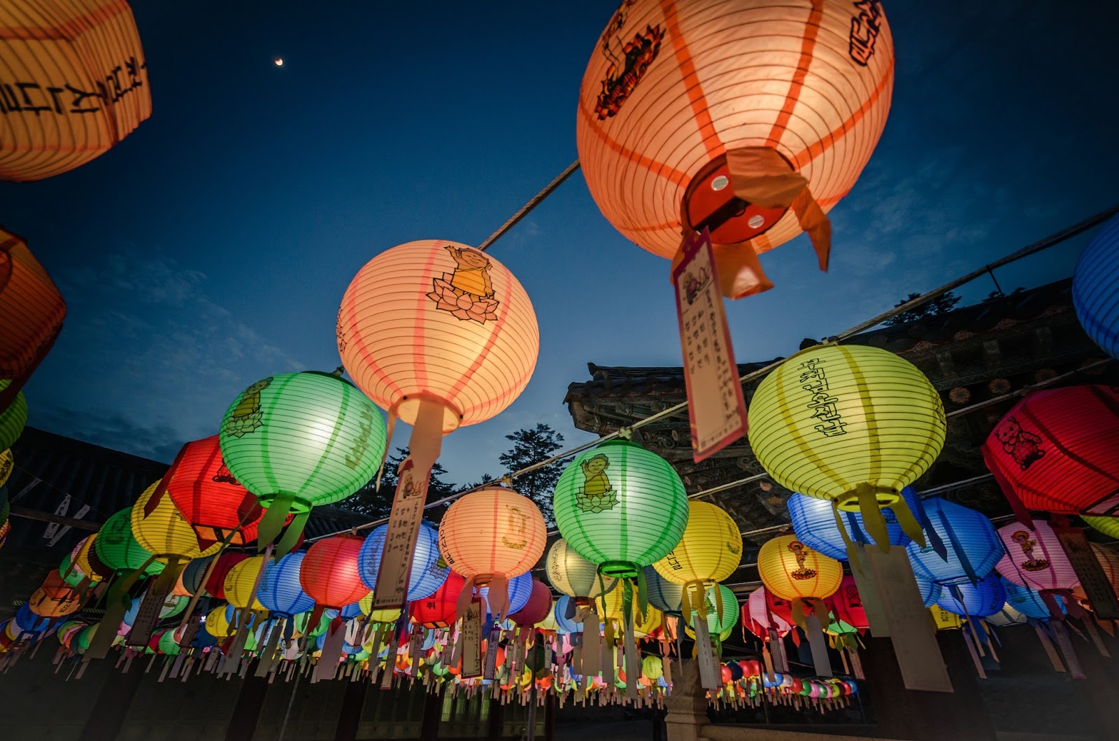 Haeinsa Temple By Night | 10 Pictures in Pohang