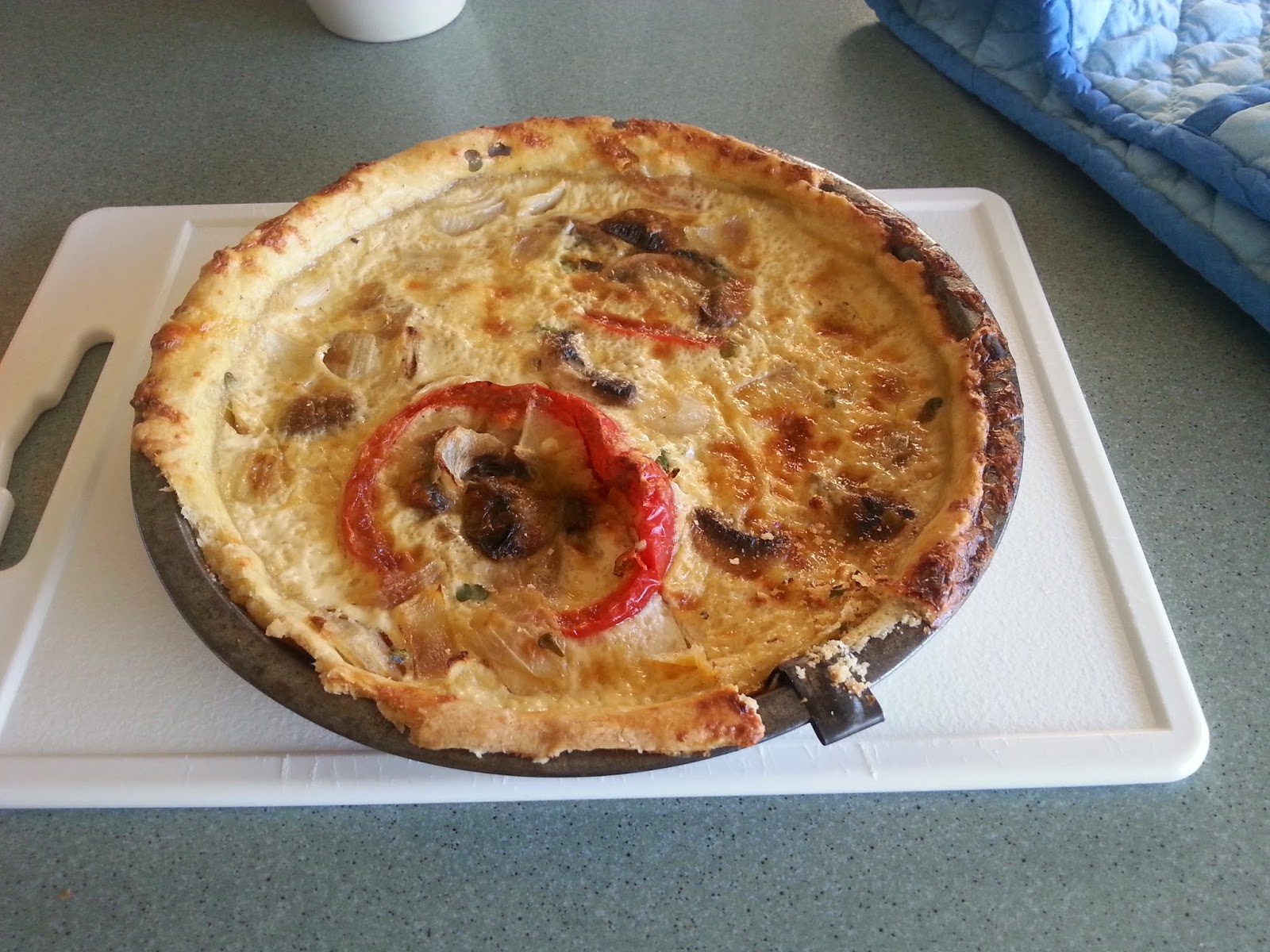 7 inch quiche recipe