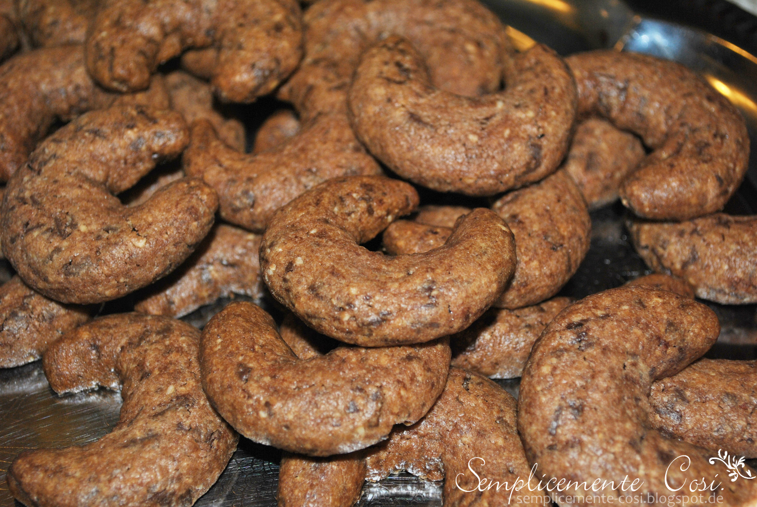 Semplicemente Così.: #198 In der Weihnachtsbäckerei... Teil 3: Vanille ...