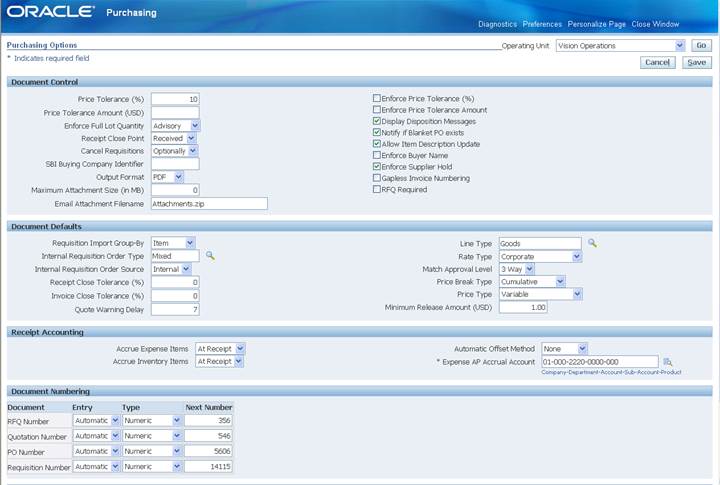 Oracle Applications: Oracle Project Accounting Intigration with Purchase Orders and Payable Modules