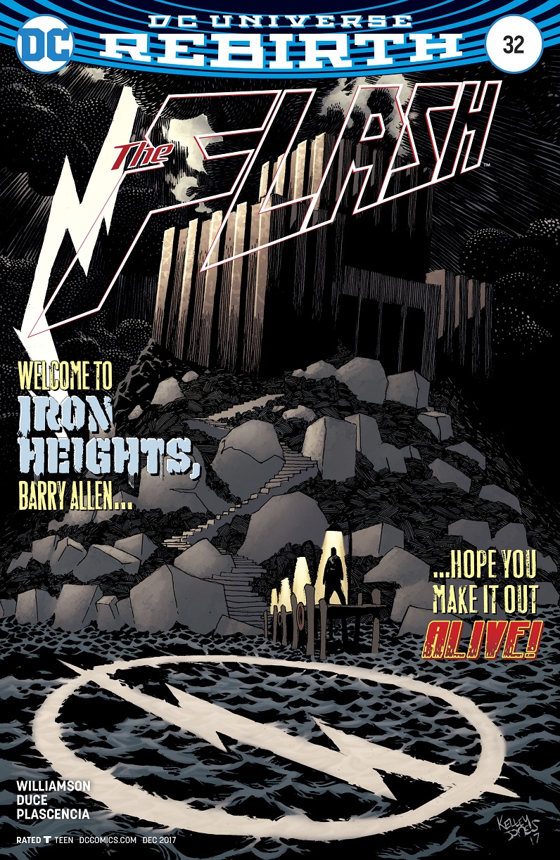 COMIC BOOK FAN AND LOVER: FLASH: BIENVENIDOS A IRON HEIGHTS – DC COMICS