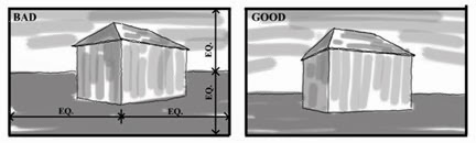 Beyond Architectural Illustration: Composition part 13 - Quick Tips