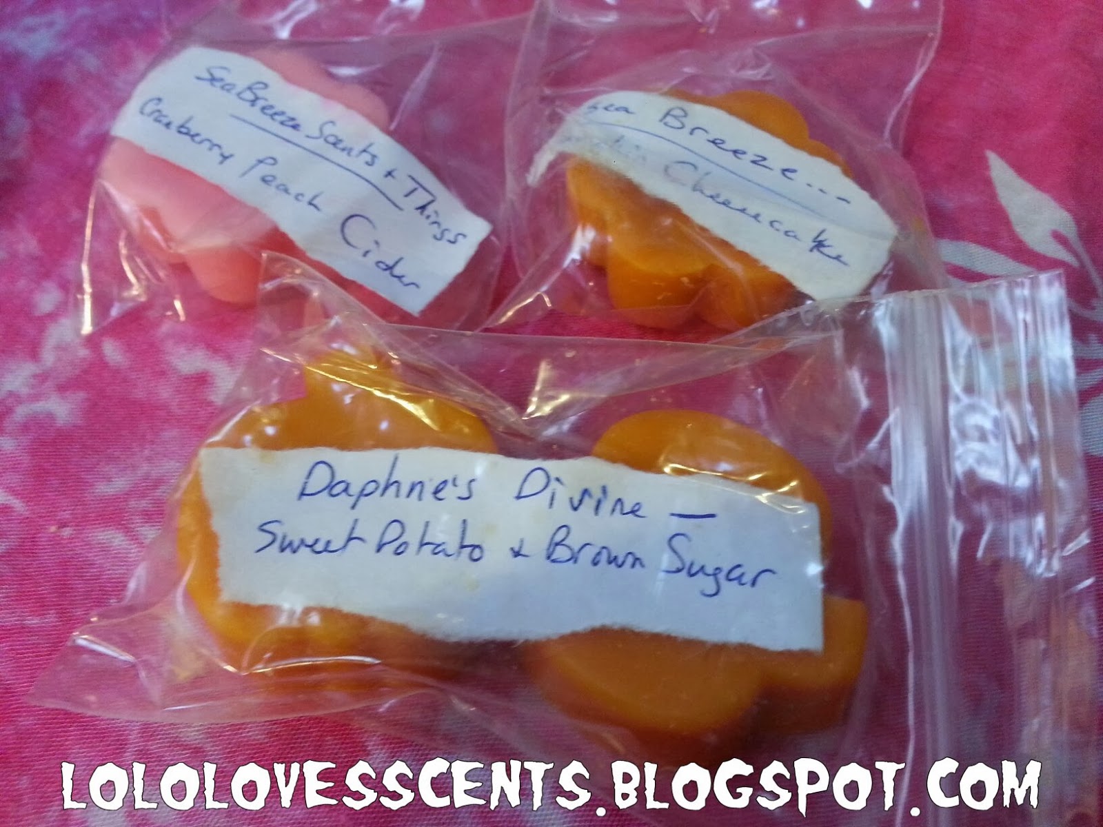 Lolo Loves Scents: Surprise Package: Goodies from Deb at ...It's Always ...
