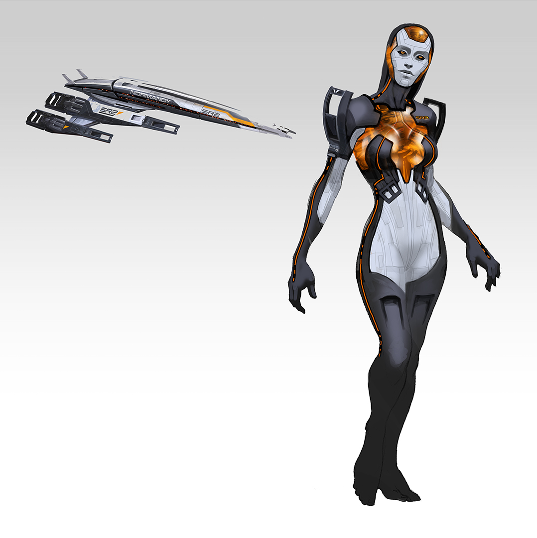 Quarian Face Concept