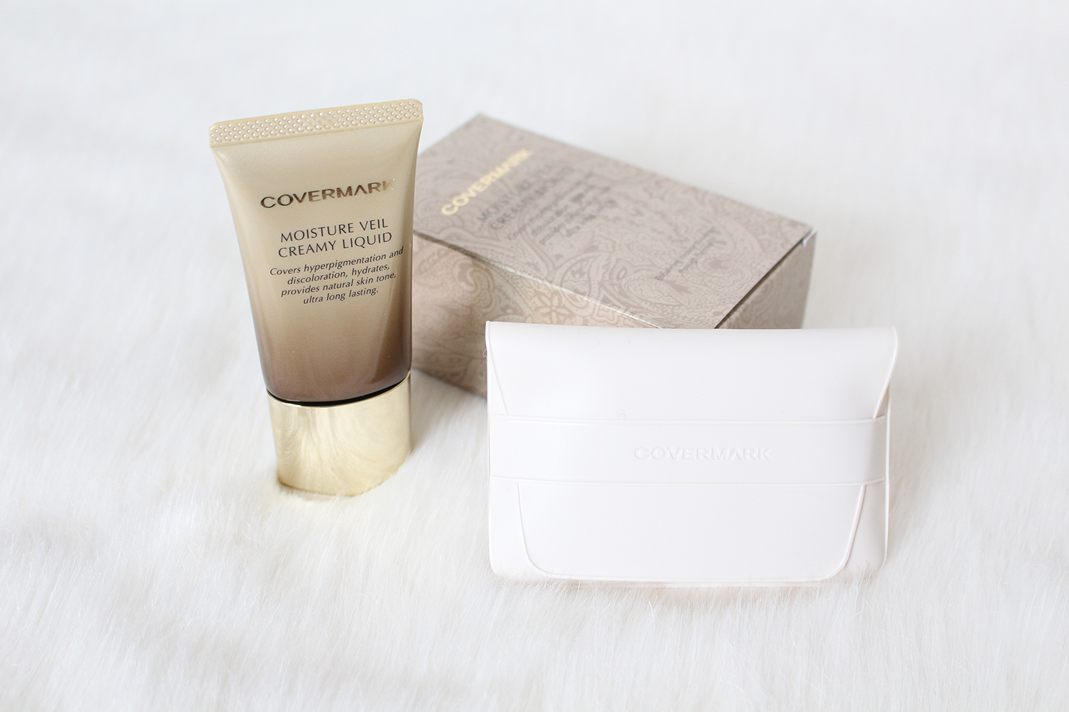 Covermark Moisture Veil Creamy Liquid Review | Milk Mochi