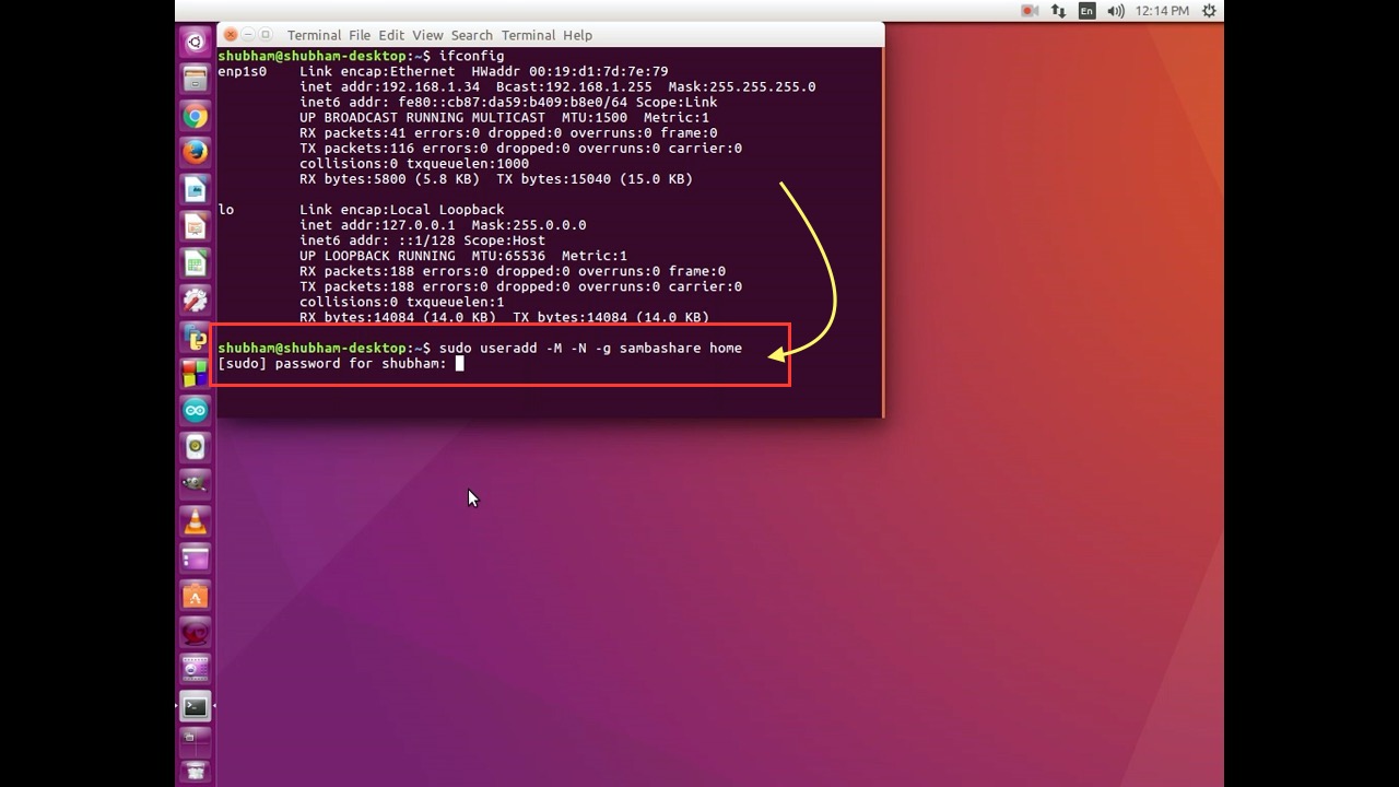 Gadgets Alpha: Share files between Ubuntu and Windows 10/8.1/7 (32bit ...