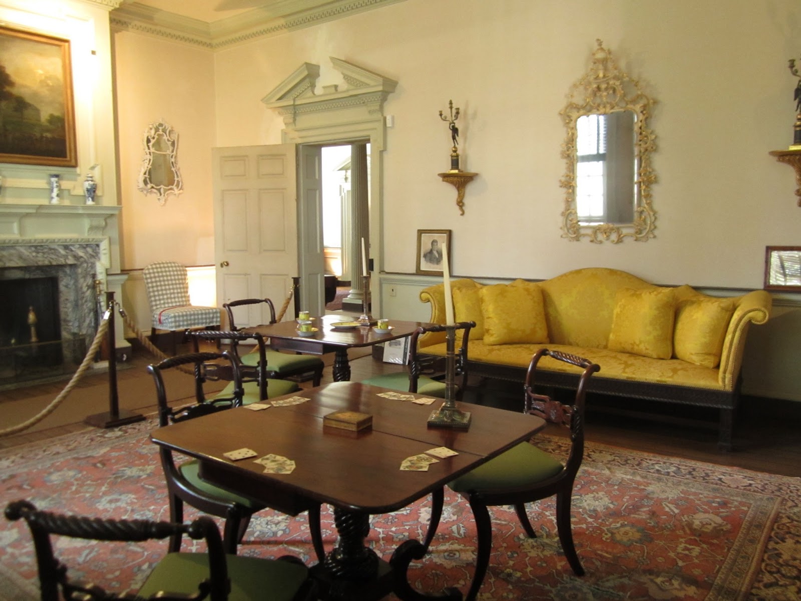 Tour America's History: Cliveden