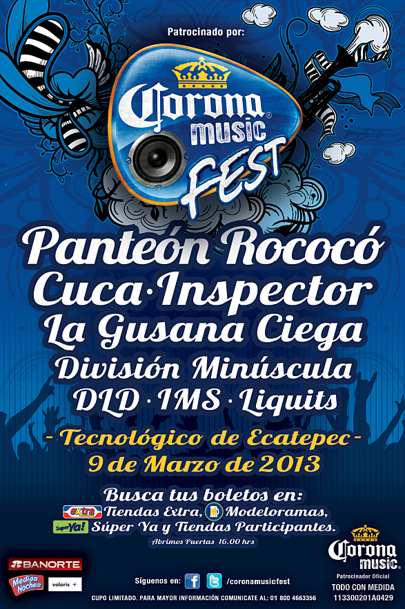 Jokers Crew (M&E): Corona Music Fest 2013