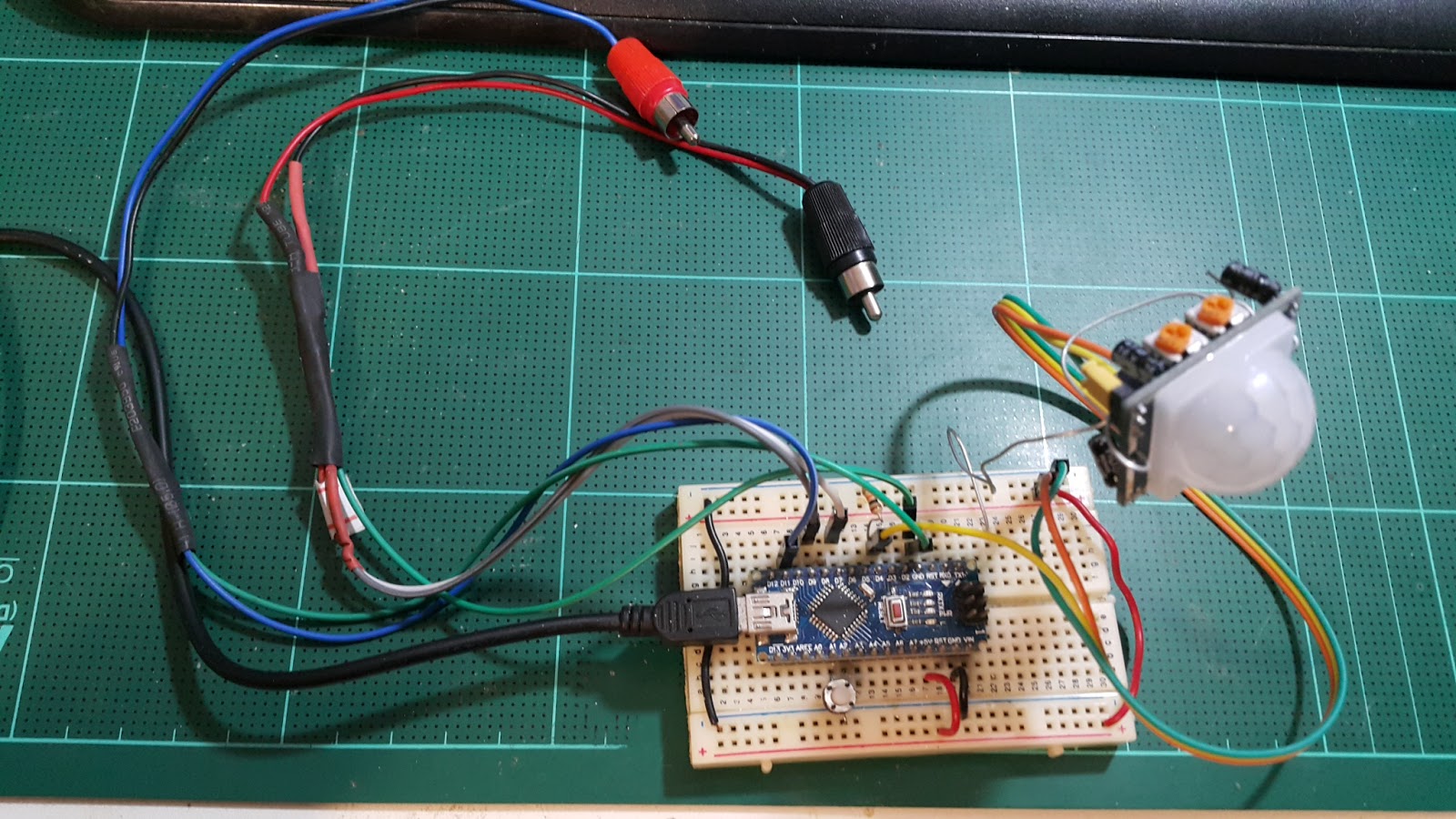 Joegtecs Path Use Arduino Nano To Display Audio And Video On Tv แสดง