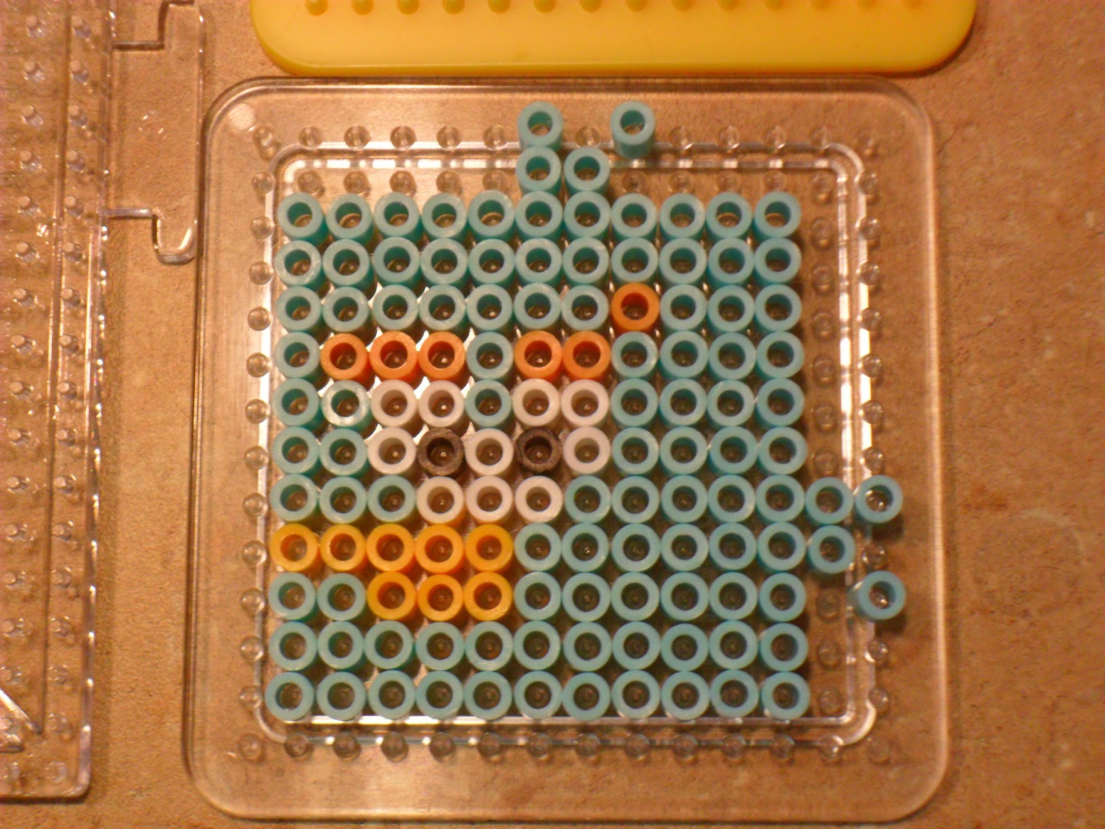 Law Student to Life Student: Angry Birds Perler Bead Magnets