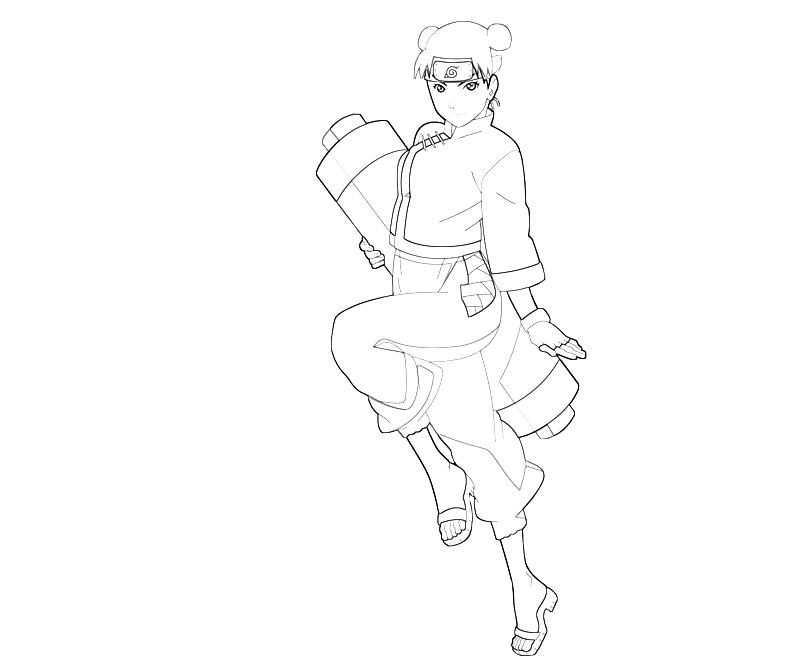 Naruto Tenten Character | Temtodasas