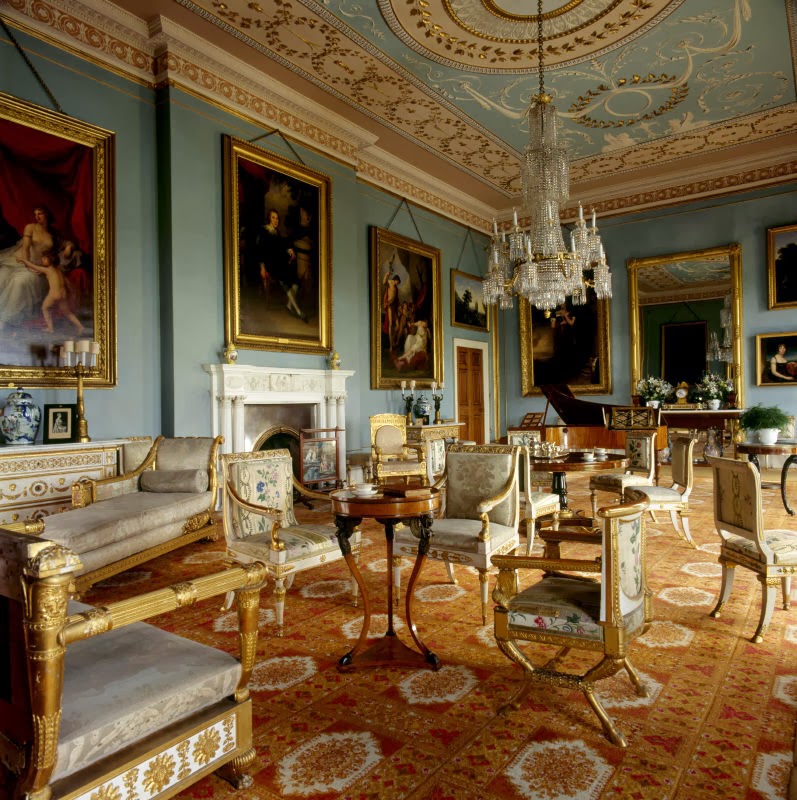 loveisspeed.......: Attingham Park is a country house and estate in ...
