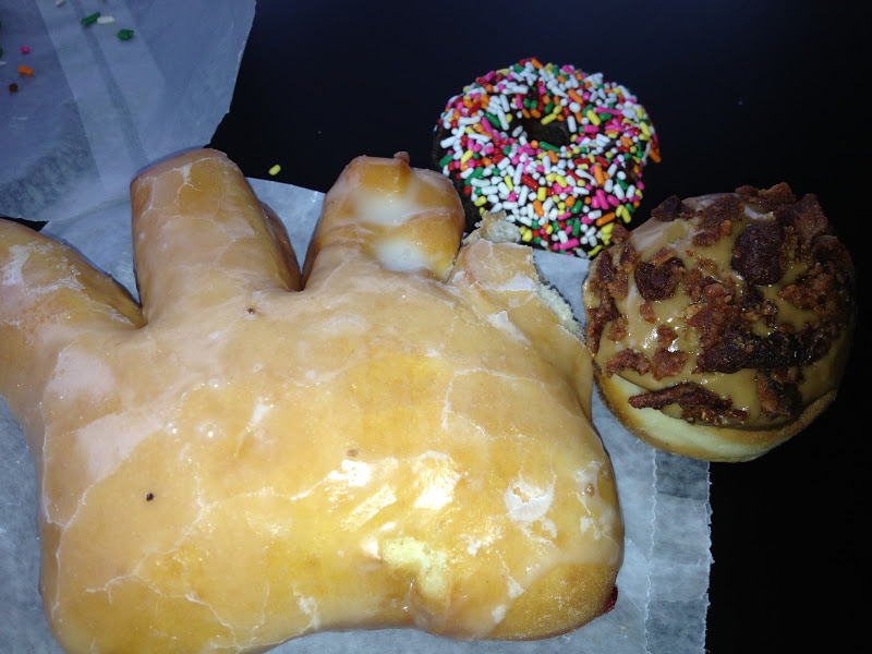 Something new everyday, yes, everyday: 11/8 Legendary Doughnuts