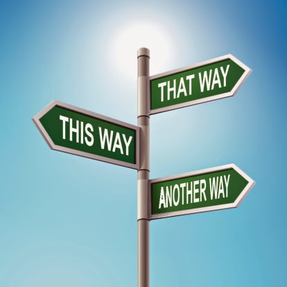 Marketing 101: Confusing Directions and Confusing Advertisements