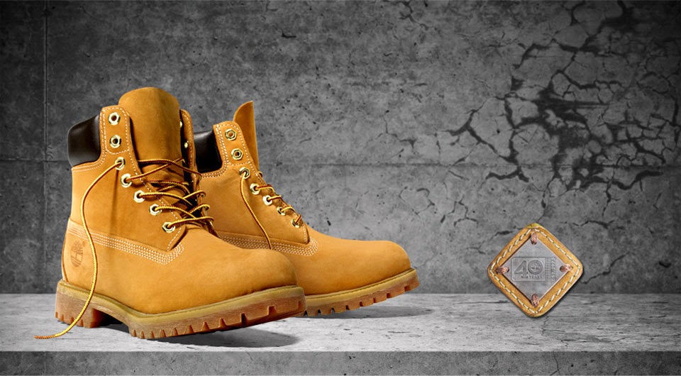 Botas Timberland Yellow Boot | Flores de outono
