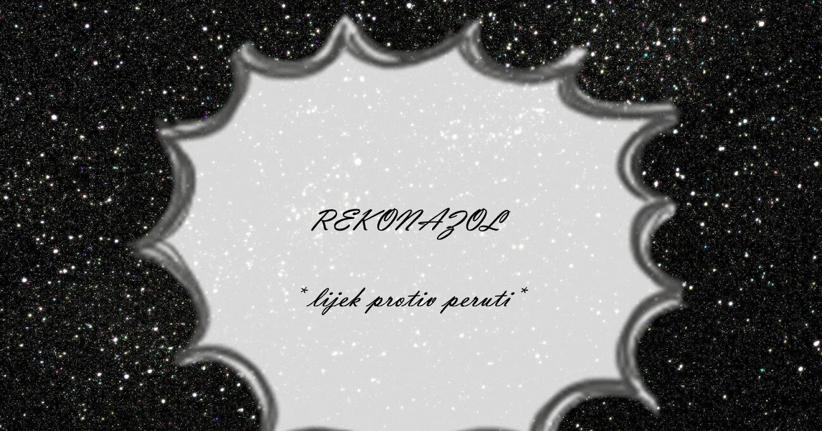 Rekonazol - šampon protiv peruti | ema.pj