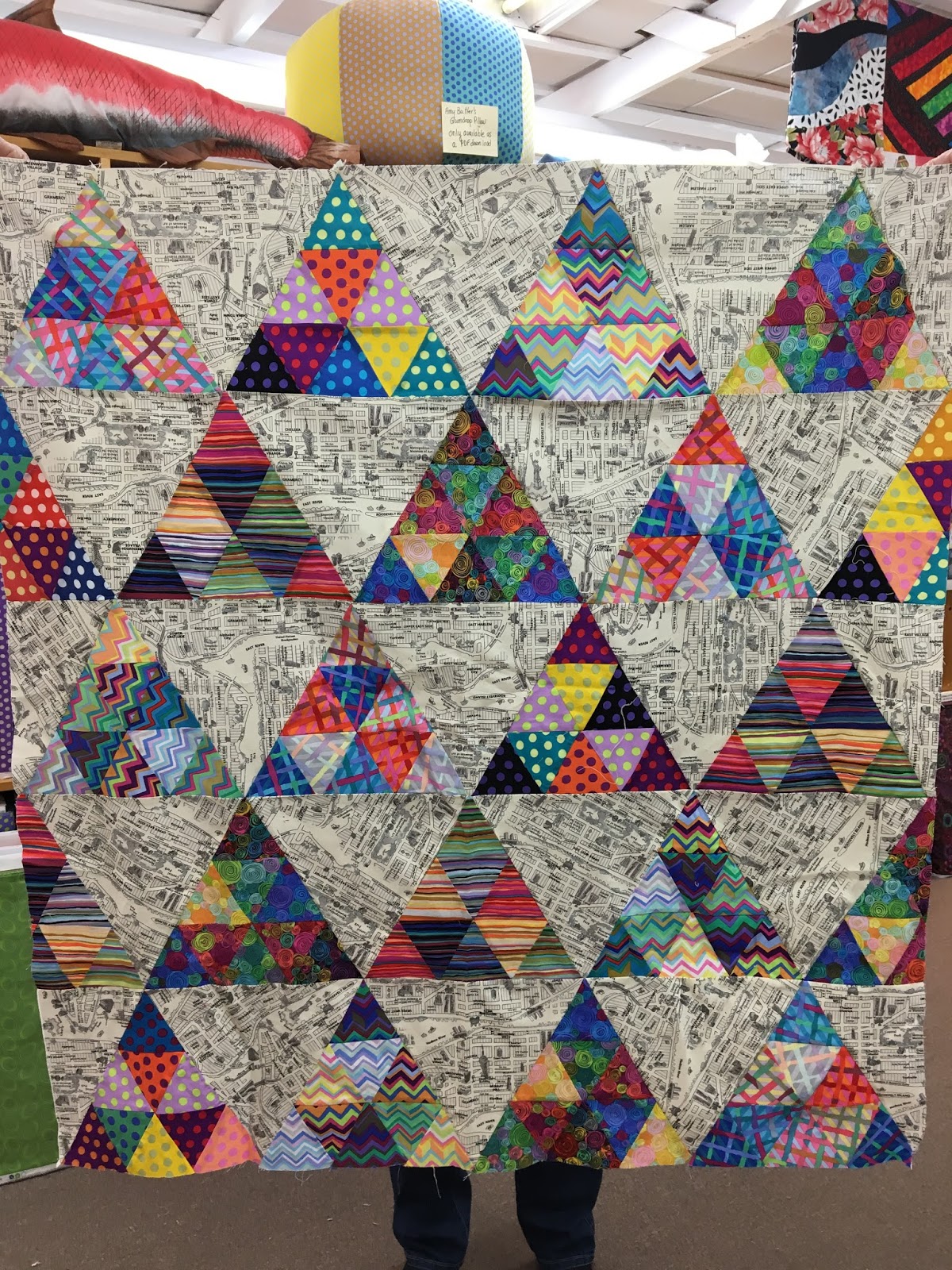 TumbleTalk: Bright Quilts!