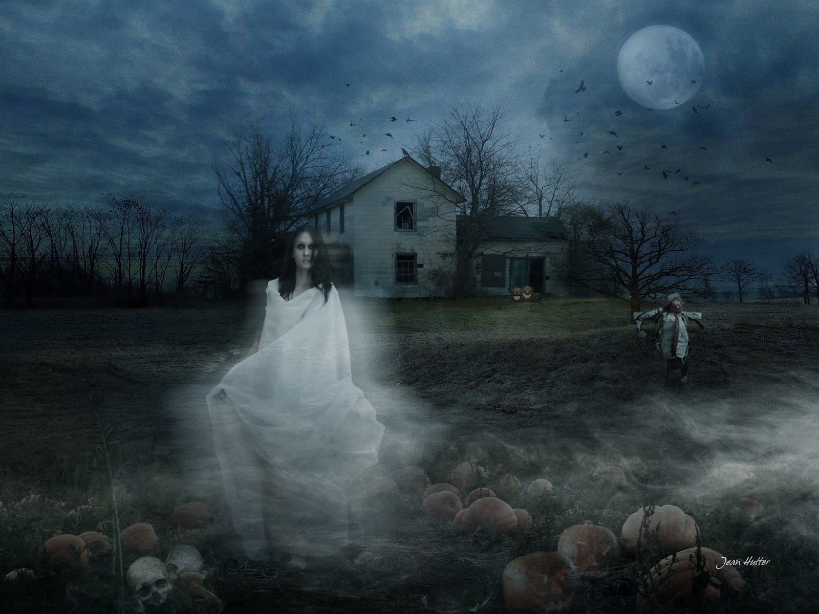 Jean Hutter - Digital Views: After Midnight