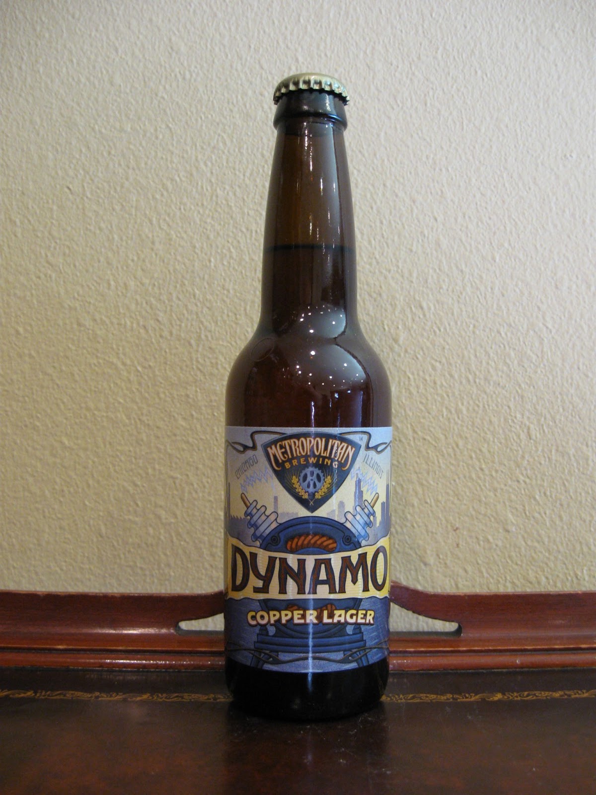 Doing Beer Justice: Metropolitan Dynamo Copper Lager