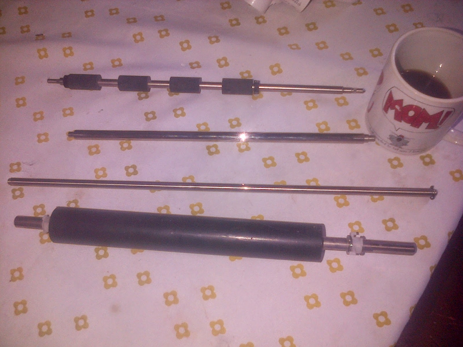 Construyalo Facil: CNC de PVC - creación y recolección de piezas - Parte 1