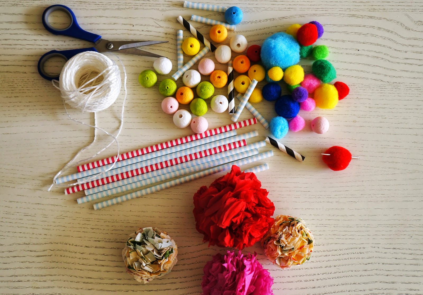 Minimal Boho: DIY: Polish pajaki chandelier
