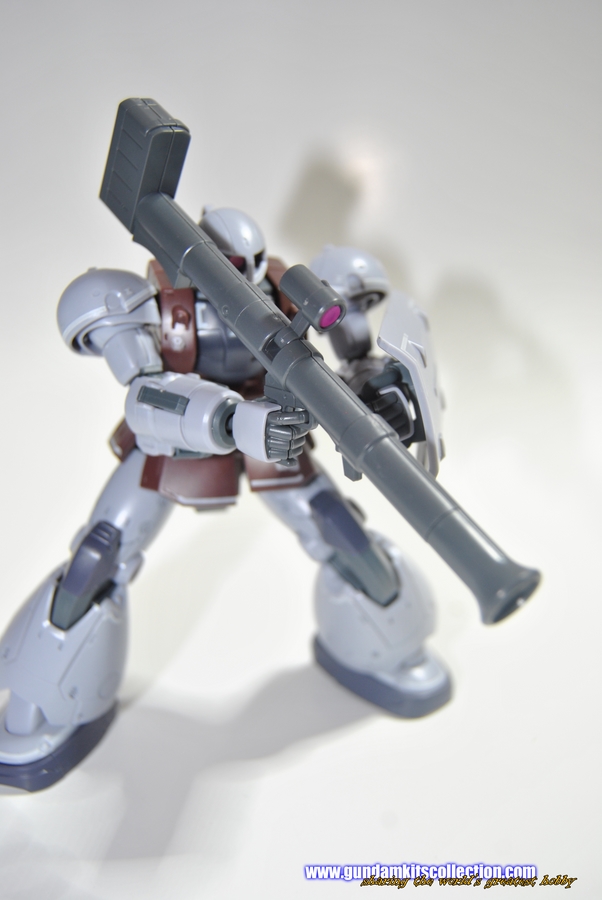 HG 1/144 YMS-03 Waff Straight Build Review